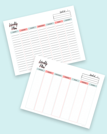 Free Brain Dump Template/Worksheet + How to Clear Your Mind With a ...