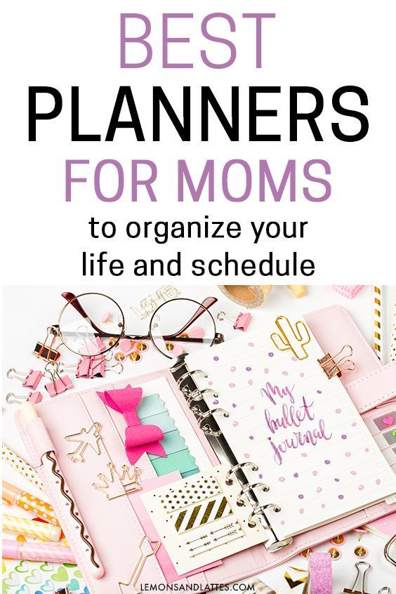 12 Best Planners For Moms 2024