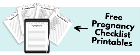 free-pregnancy-checklist-printables1 - Lemons and Lattes