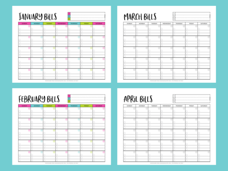 Printable Homework Planners to Help Students Get Organized