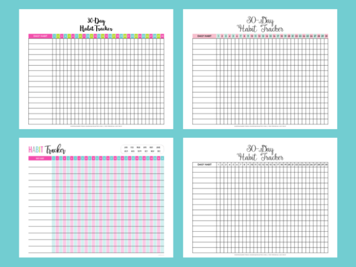 Printable Homework Planners to Help Students Get Organized