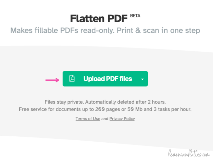How to Resize Printables