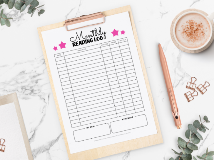 Printable Homework Planners to Help Students Get Organized