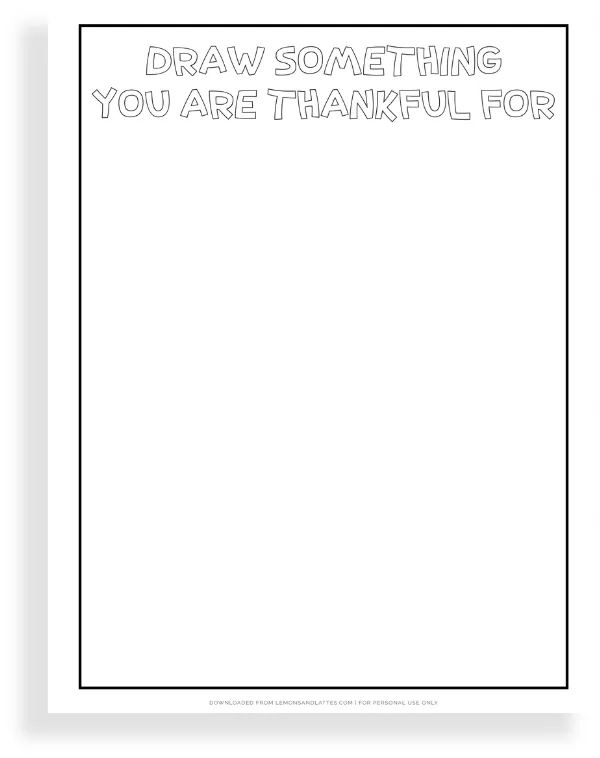 I Am Thankful for Free Printables