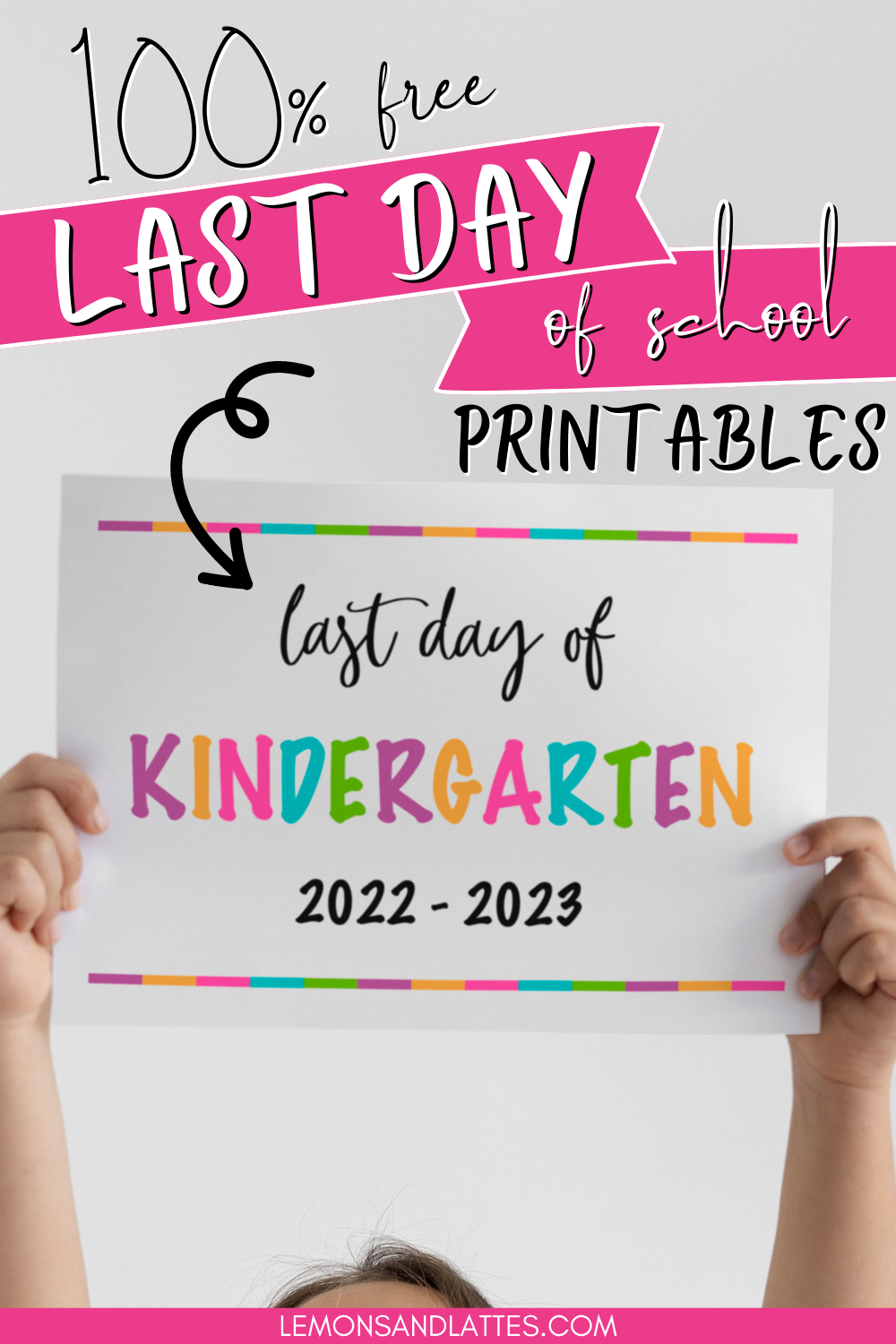 Free First Day of School Sign Printable 2022-2023