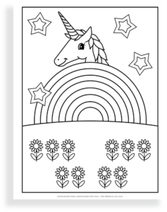 80+ Rainbow Coloring Pages Kids Will Love