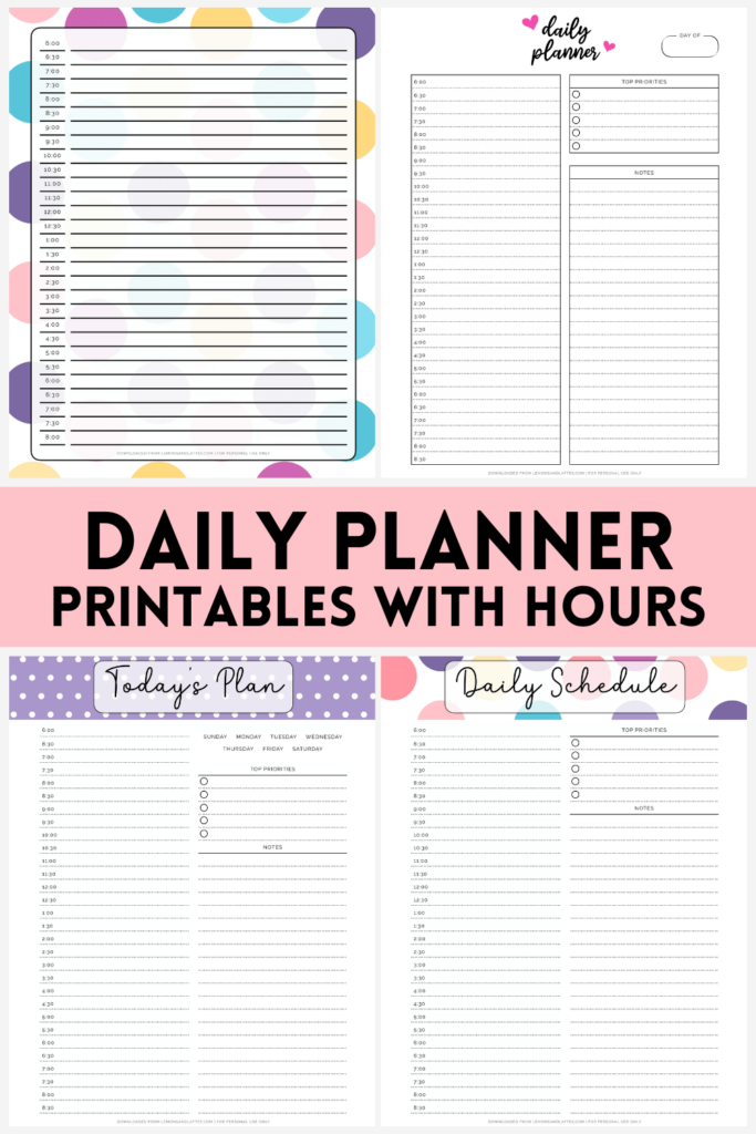 daily-schedule-time-slots-pin5 - Lemons and Lattes