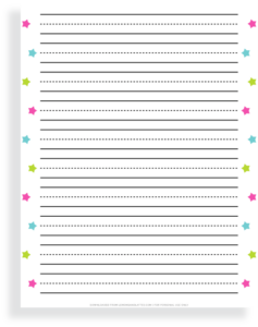 Printable Lined Paper