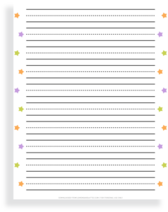 Printable Lined Paper