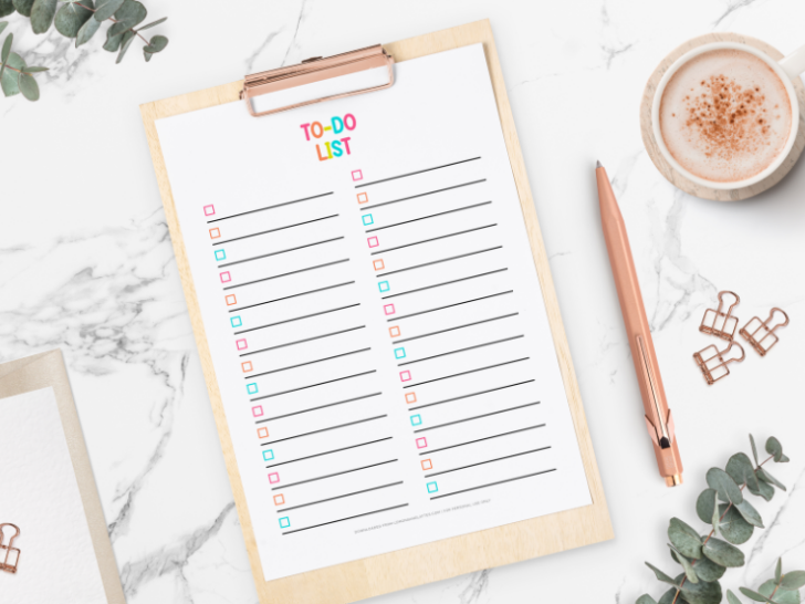 Printable Homework Planners to Help Students Get Organized