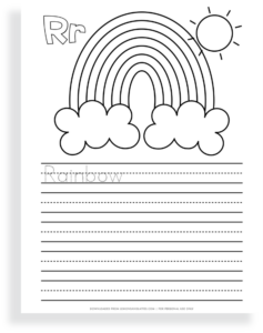 Rainbow Coloring Pages Kids Will Love