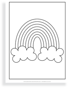 80+ Rainbow Coloring Pages Kids Will Love
