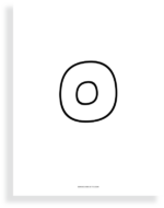 Printable Alphabet Letter Outlines