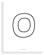 Printable Alphabet Letter Outlines