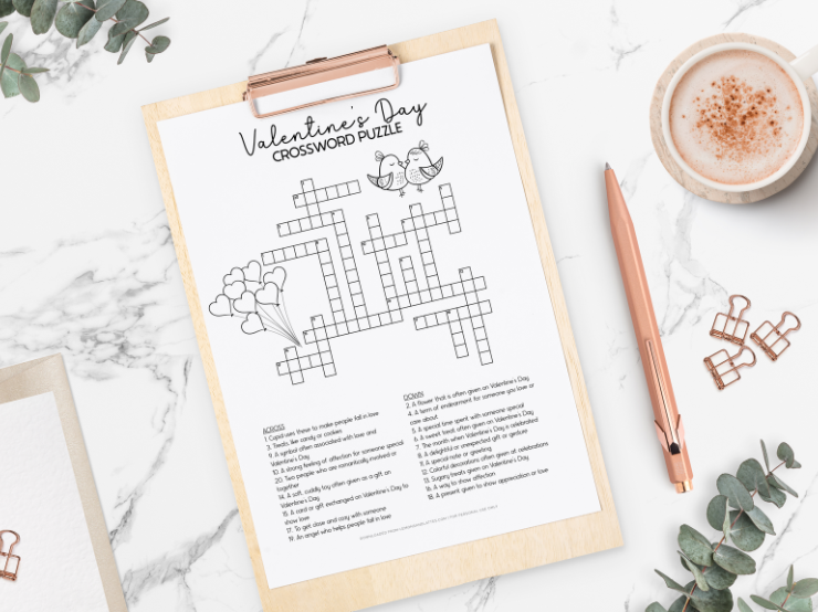 Printable Games Archives - Lemons and Lattes